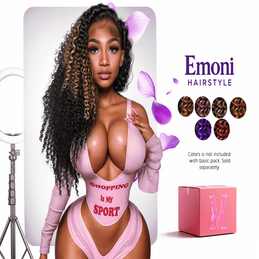 Second Life Marketplace - MYNOIR. EMONI HAIRSTYLE UNPACKER ( COLOR PACK)